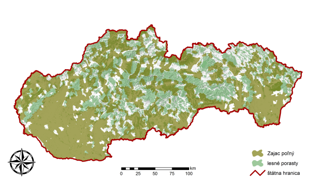 Výskyt poľovnej zveri - ForestPortal