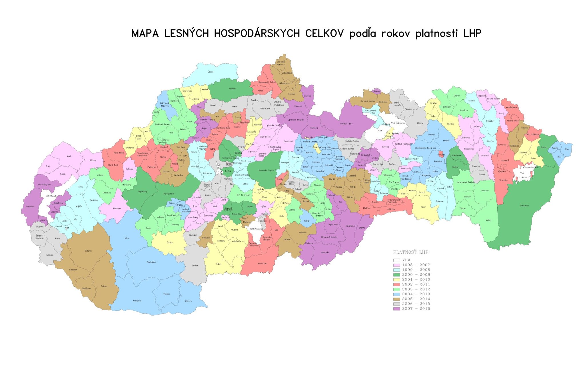 Lesnícka kartografia - ForestPortal